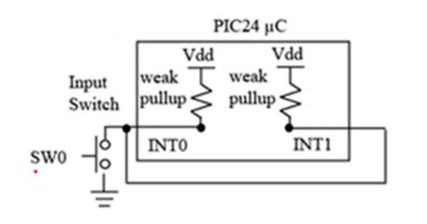 Solved NEED ANSWERS FOR C,D,E c) One push button switch is | Chegg.com