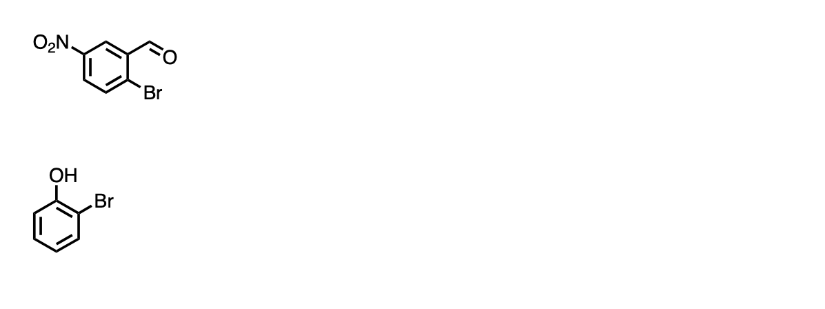 Solved O2N. Br OH Br & | Chegg.com