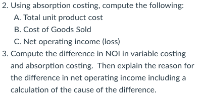 Solved \begin{tabular}{|l|l|} \hline Units produced & 1,000 | Chegg.com