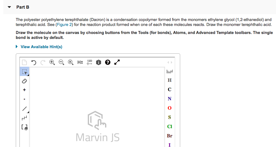 Solved Part A Polystyrene is an addition polymer formed from | Chegg.com