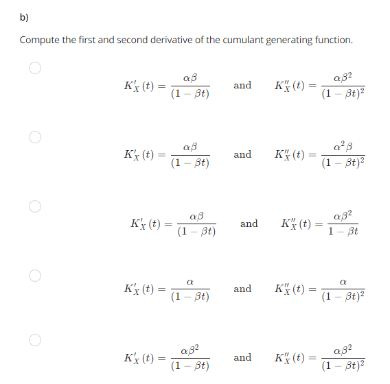 Solved Consider n independent identically distribution (iid) | Chegg.com