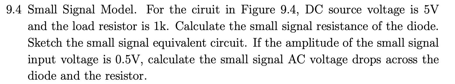 Solved Figure 9.4: Simple series circuit containing ideal | Chegg.com