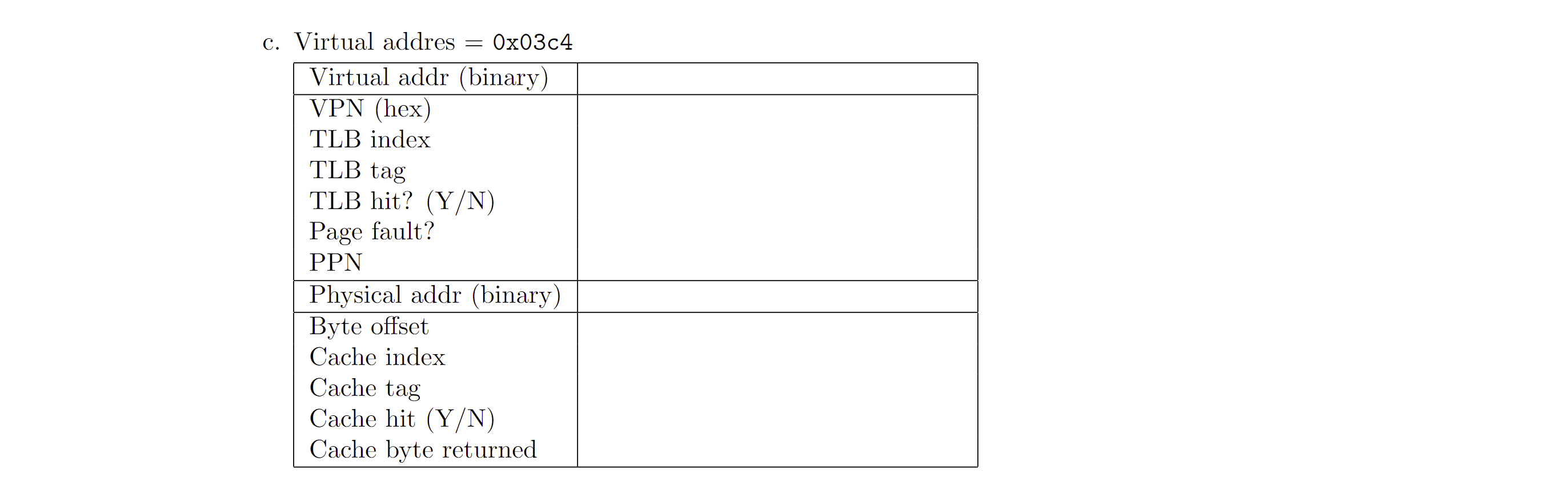 Problem 0. These problems deal with the virtual | Chegg.com