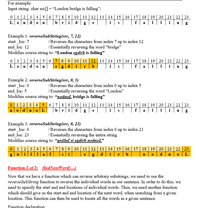 Question 1 of 1. Reverse Word Order: Write a program | Chegg.com