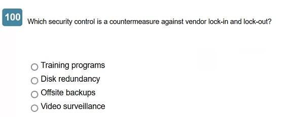 Solved Which countermeasure should be taken during the | Chegg.com