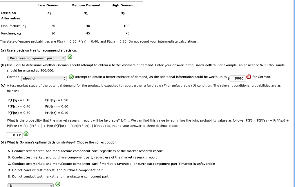 Solved part E (unanswered): What is the expected value | Chegg.com
