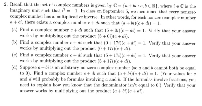 Solved Abstract Algebra Please provide proofs! | Chegg.com