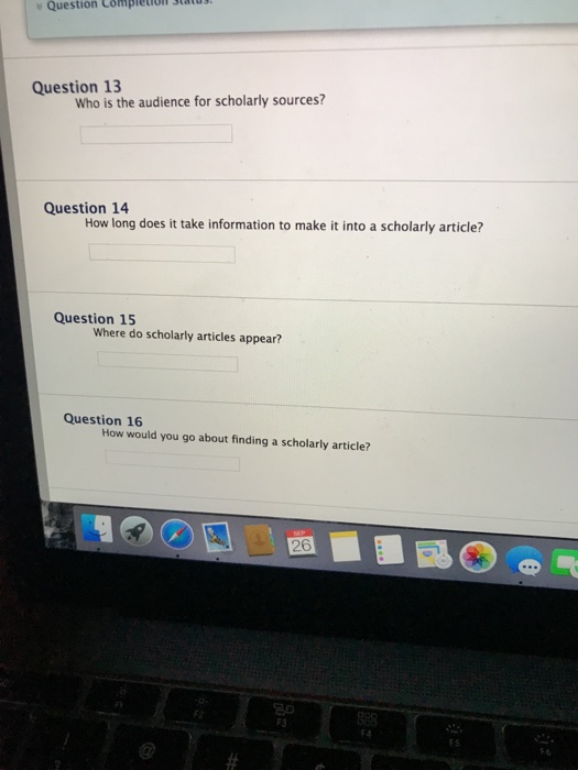 Solved Question completion status Question 13 Who is the | Chegg.com