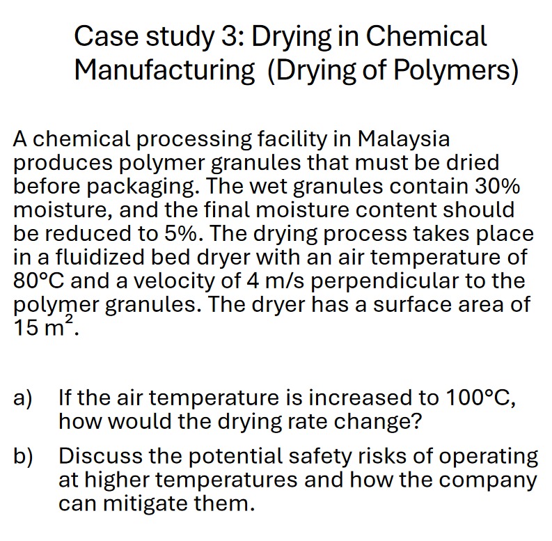 Solved Course: Chemical Engineering separation process | Chegg.com