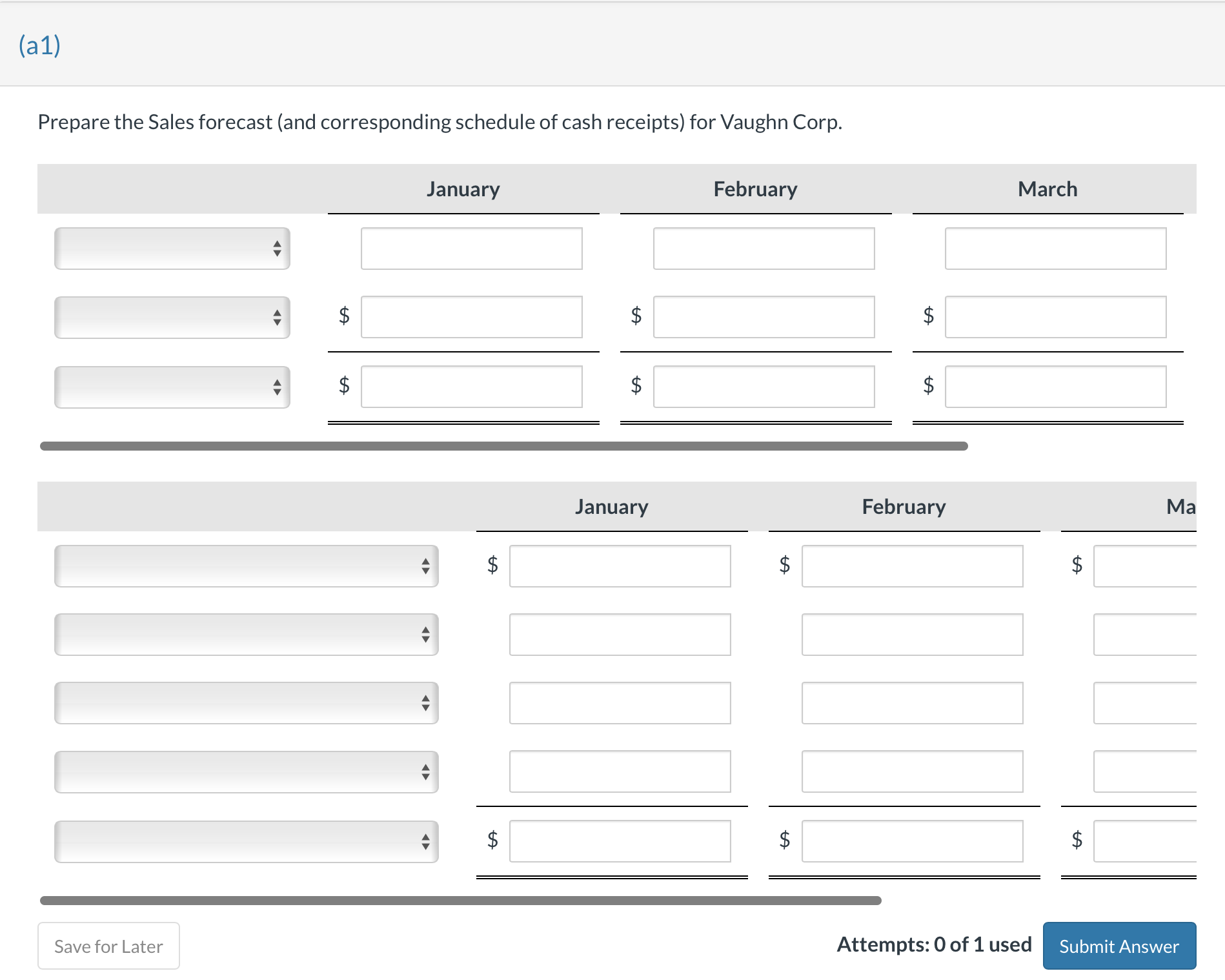 Solved IPrepare the pradurtion burget for Sheffield Corp. | Chegg.com