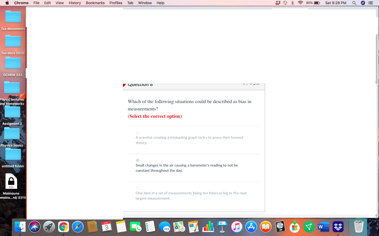 Solved Chrome File Edit View History Bookmarks Profiles Tab | Chegg.com
