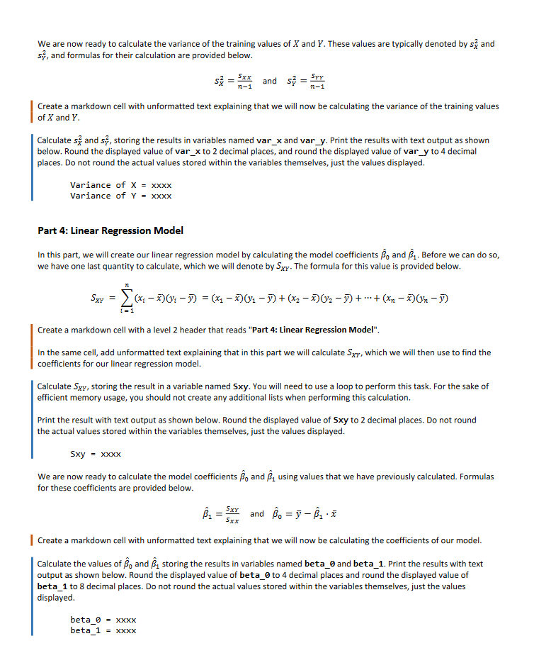 Solved Introduction to Linear Regression Linear regression | Chegg.com
