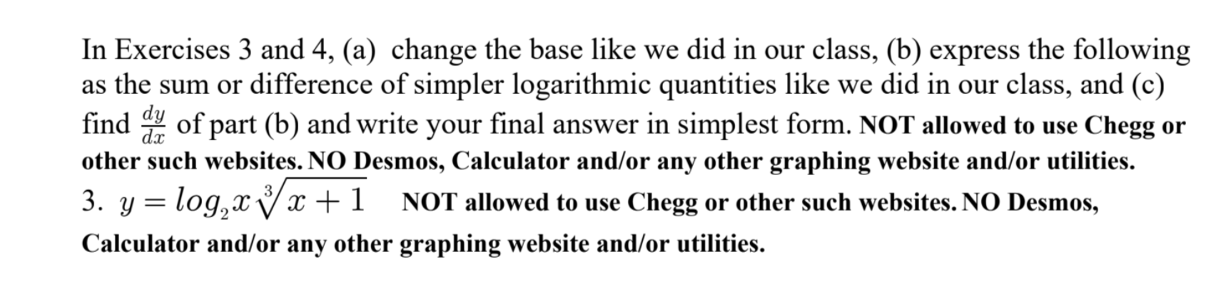 Solved In Exercises 3 ﻿and 4, (a) ﻿express the following as | Chegg.com