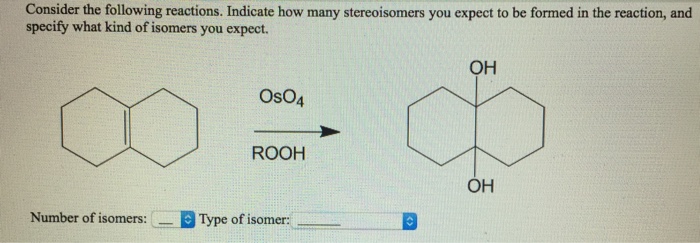Solved Consider the following reactions. Indicate how many | Chegg.com Solved Consider the following reactions. Indicate how many | Chegg.com