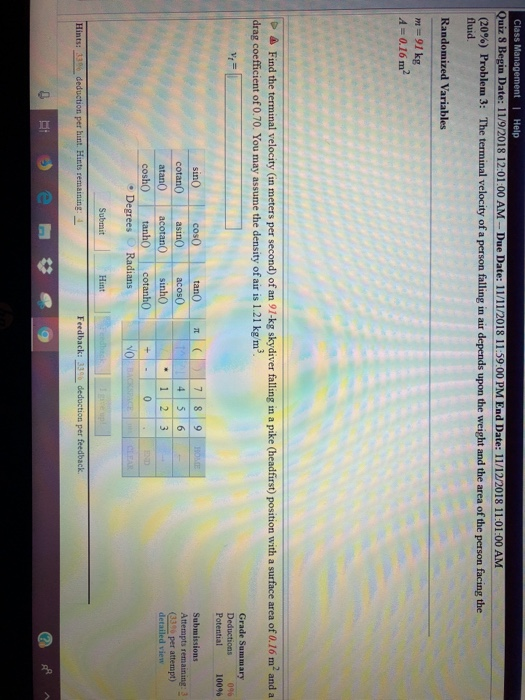 Solved Class Management Help Ouiz 8 Begin Date: 11/9/2018 | Chegg.com