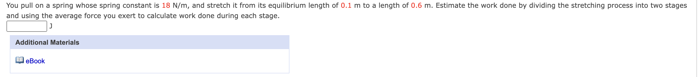 Solved and using the average force you exert to calculate | Chegg.com