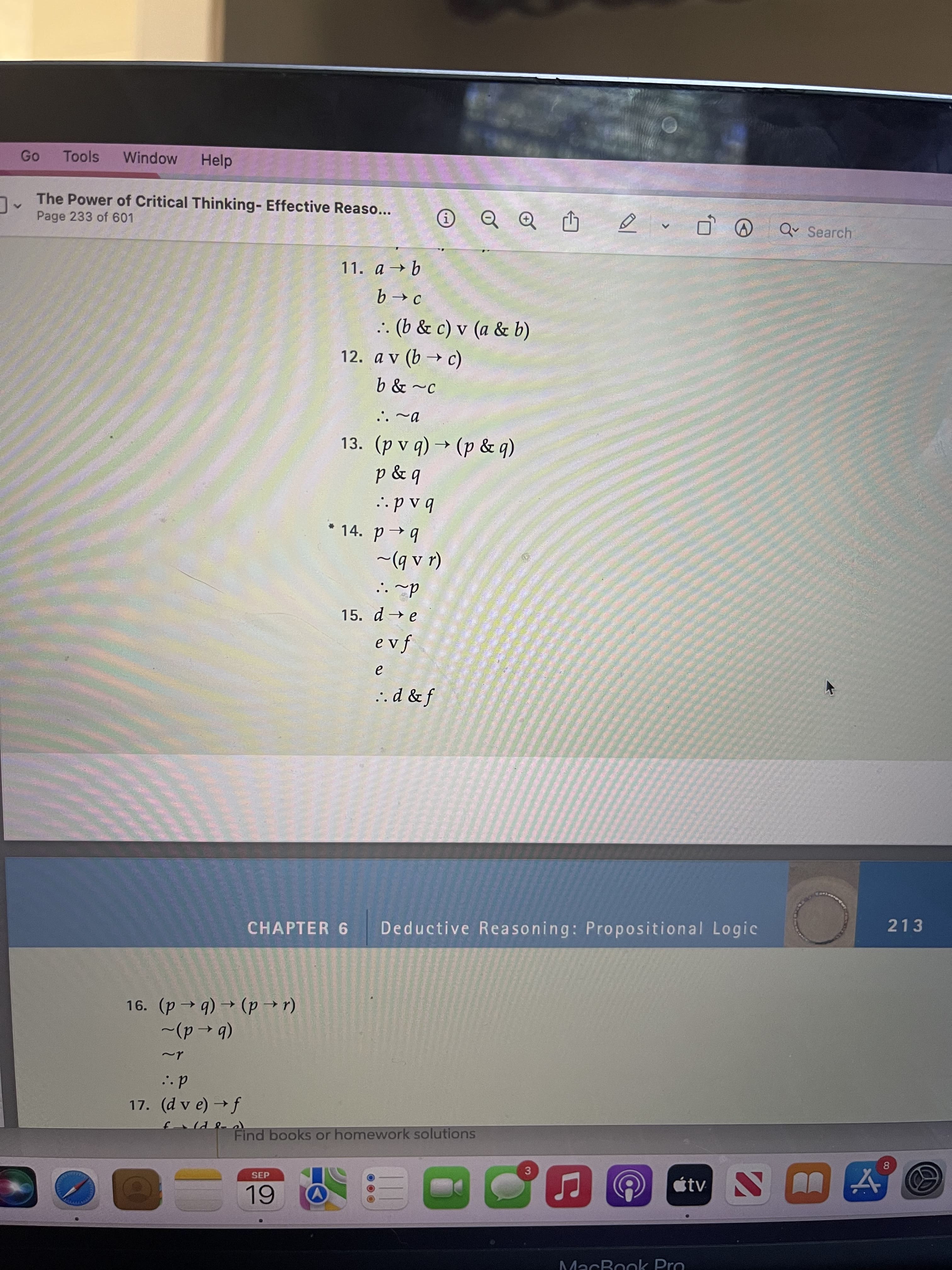 Construct a truth table for each of the following | Chegg.com