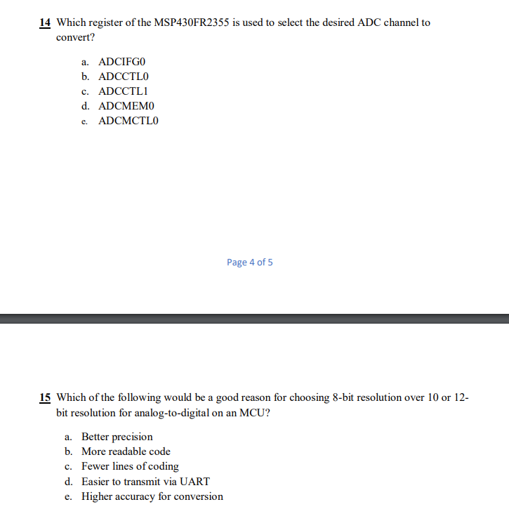 Solved 4 Which assembly directive is used to specify the | Chegg.com