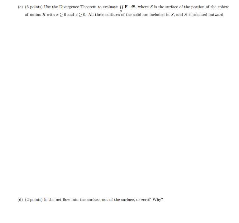 Solved 7. Let F= 2x,4y+az2,6z+b , where a and b are | Chegg.com