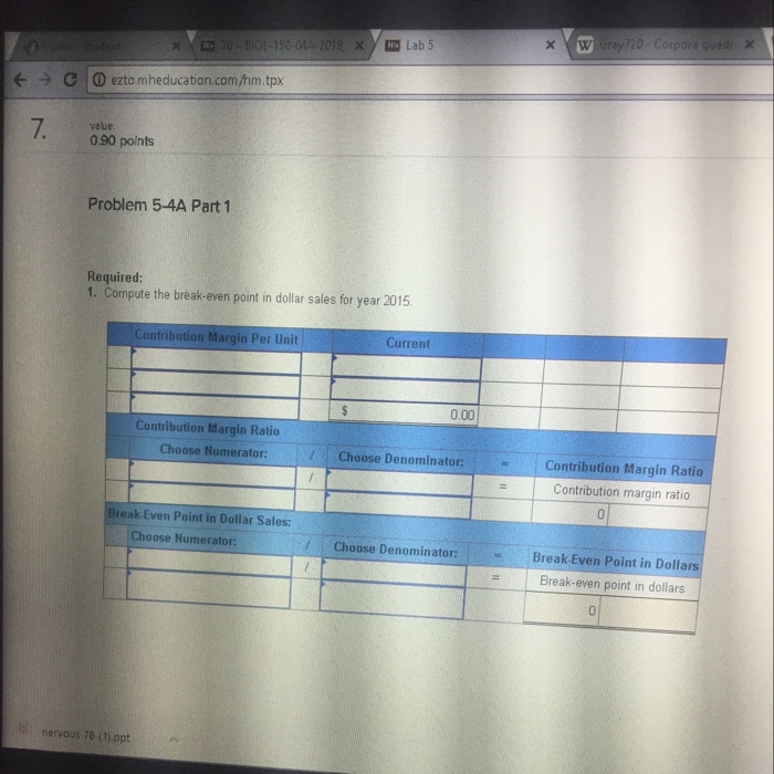 Solved 3. value 0.90 points Exercise 5-13 Forecasted income | Chegg.com Solved 3. value 0.90 points Exercise 5-13 Forecasted income | Chegg.com