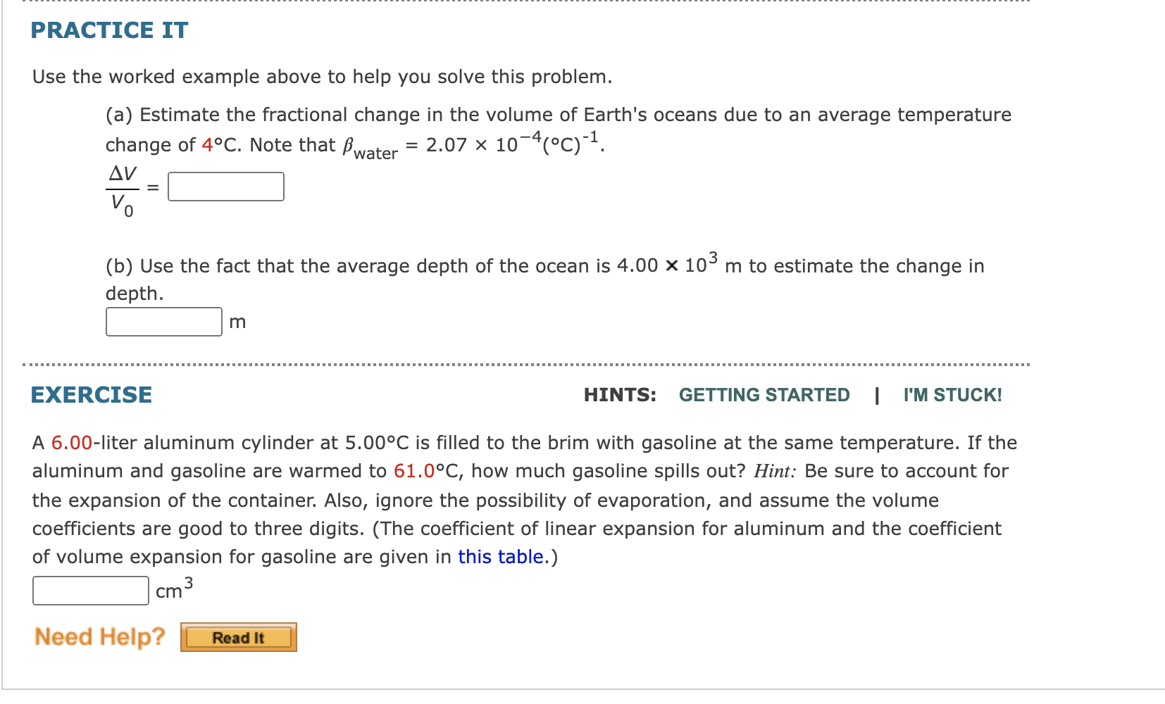 Solved PRACTICE IT Use the worked example above to help you | Chegg.com