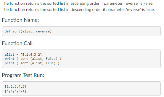 Solved IN PYTHON You are not allowed to use any built-in | Chegg.com