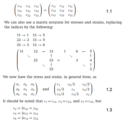 Solved A general state of strain on a 3D cube can be | Chegg.com