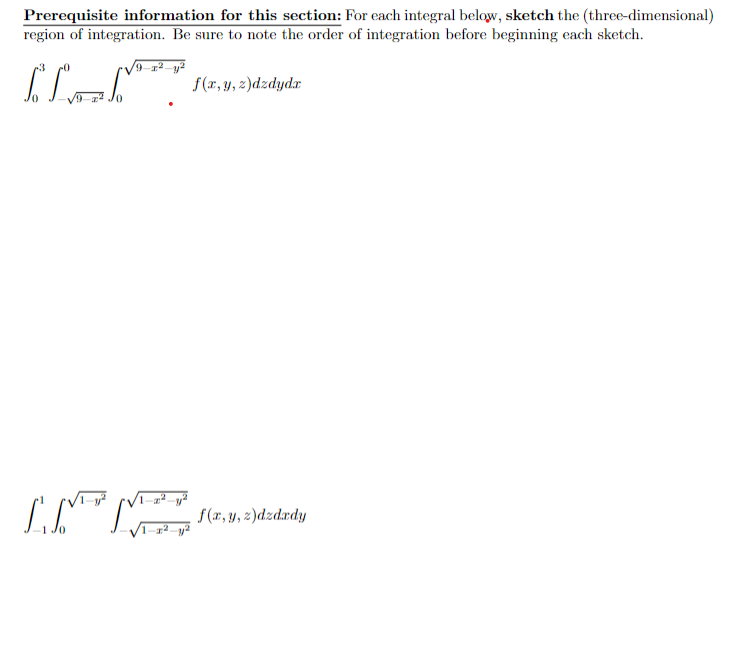 Solved Prerequisite information for this section: For each | Chegg.com