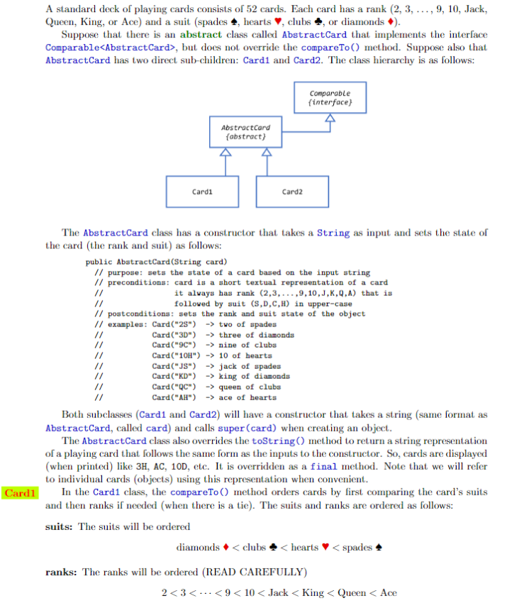 Solved A standard deck of playing cards consists of 52 | Chegg.com