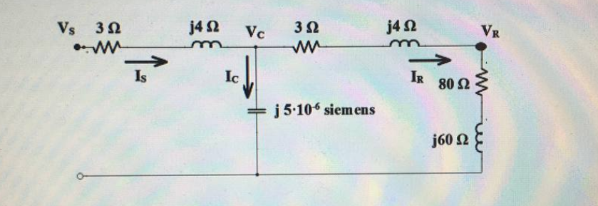 Solved 1. In the medium-length power transmission line model | Chegg.com