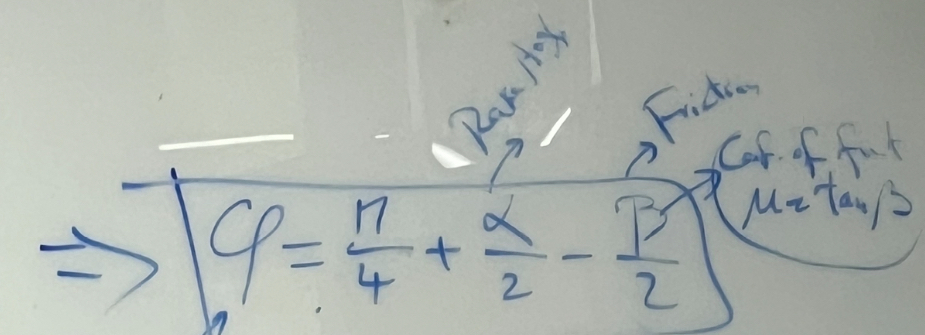 Solved Merchant's Equation!!⇒∣0φ=4π+2α−2β}x−μn/3 | Chegg.com