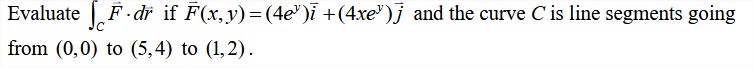 Solved Evaluate \\( \\int_{C} \\vec{F} \\cdot d \\vec{r} \\) | Chegg.com
