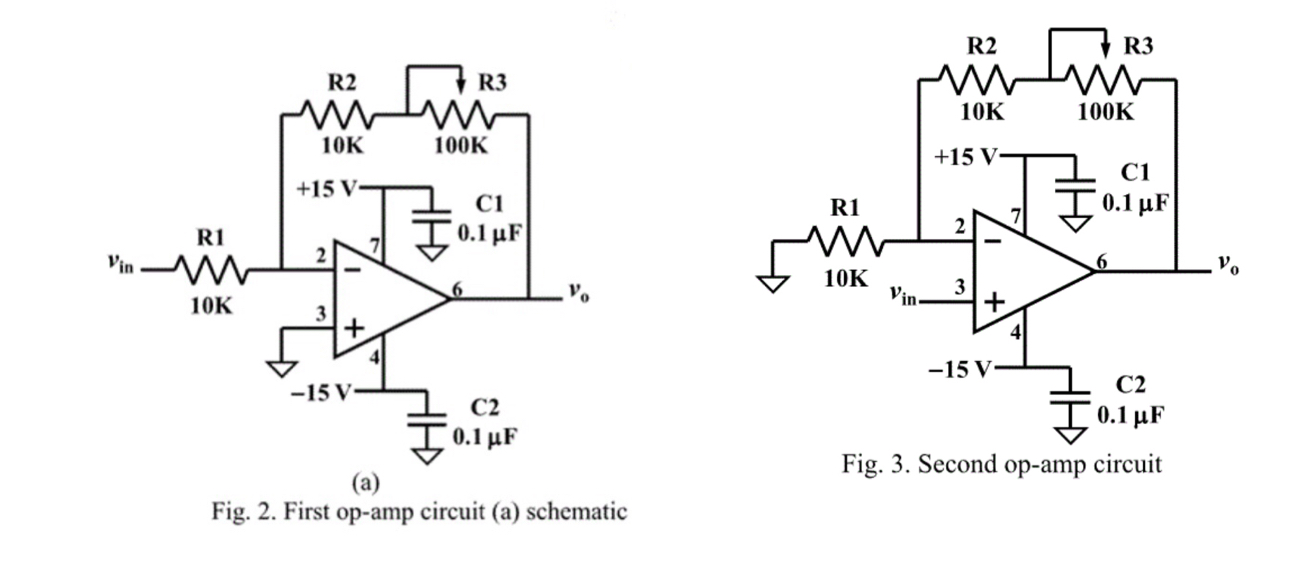 Solved Using resistor values and input voltage amplitudes, | Chegg.com