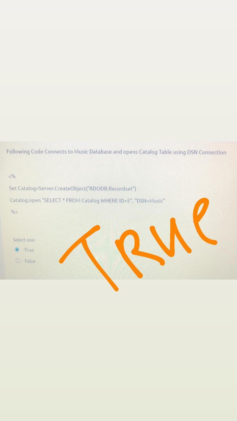 Solved Following Code Connects to Music Database and opens | Chegg.com Solved Following Code Connects to Music Database and opens | Chegg.com