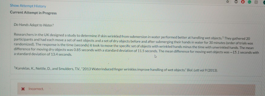 Solved Show Attempt History Current Attempt in Progress Do | Chegg.com