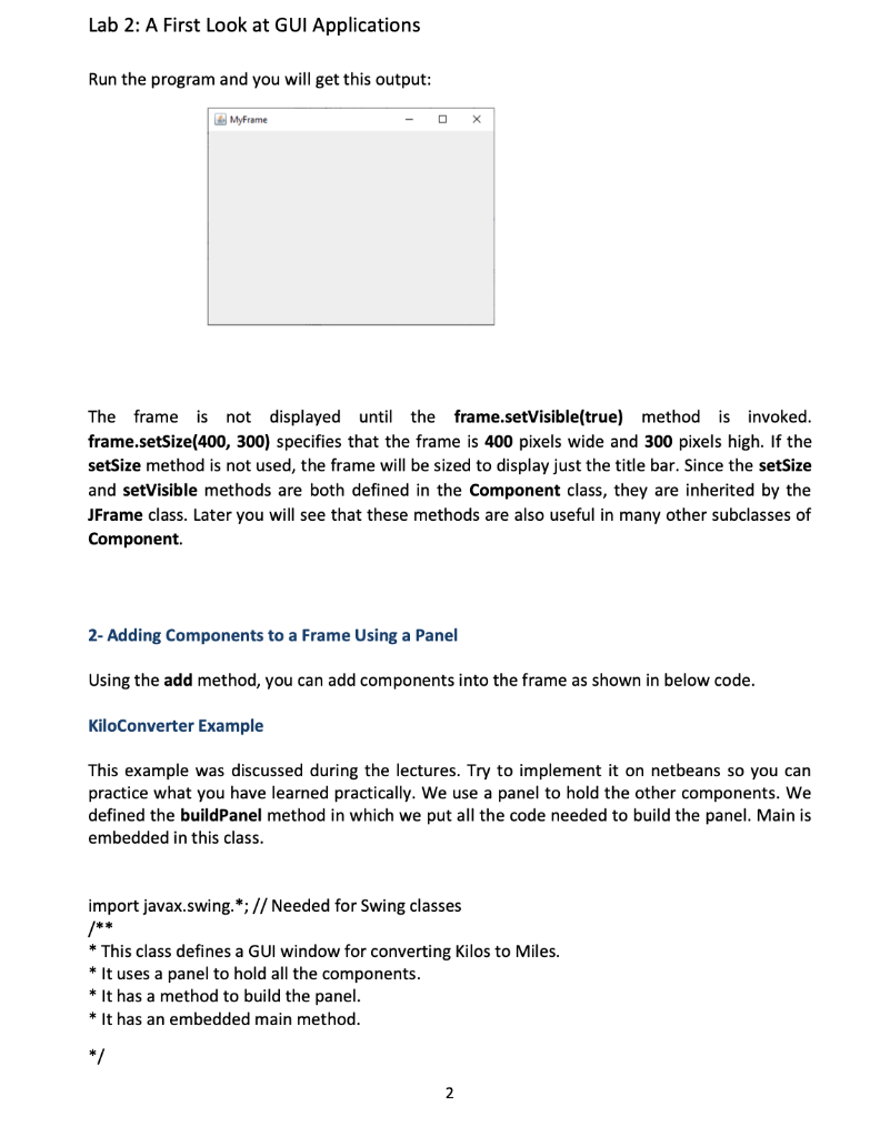 Lab Objectives - To become familiar with common | Chegg.com