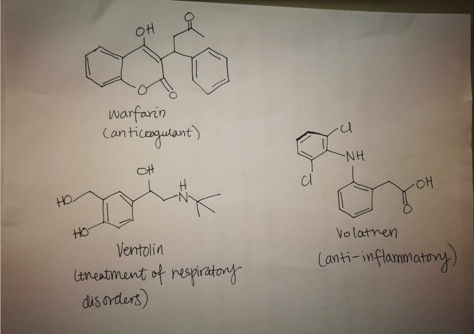 Solved Warfarin contains an enol functional group. While | Chegg.com
