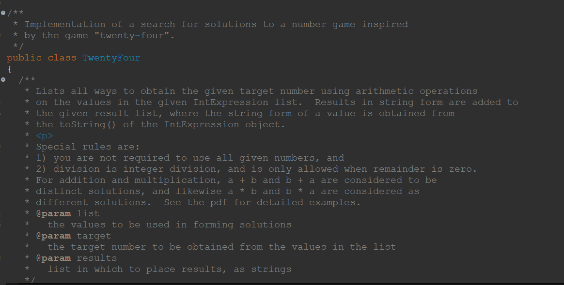 Solved e /Implementation of a search for solutions to a | Chegg.com