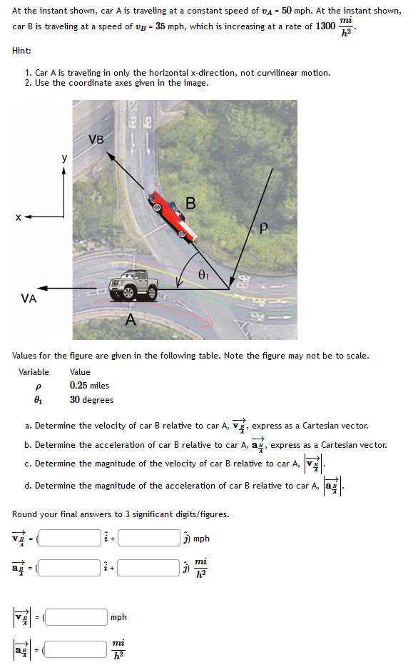 Solved dynamics problem, answer correctly and show work or i | Chegg.com