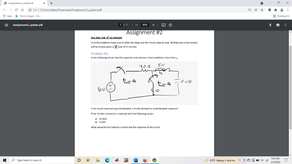Solved Assignment2_update.pdf + → CO O File | Chegg.com