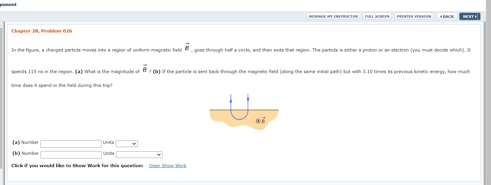Solved nment MESSAGE MY INSTRUCTOR FULL SCREEN PRINTER | Chegg.com