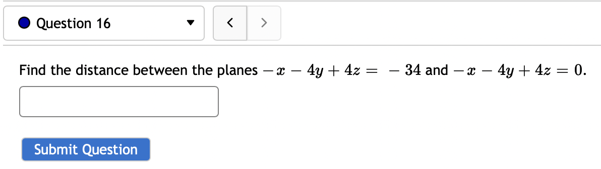 Solved Find a plane containing the line | Chegg.com
