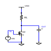Solved Given the CSN circuit below. Compare the AC sweep | Chegg.com