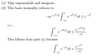 Solved Log-concavity of Gaussian cumulative distribution | Chegg.com