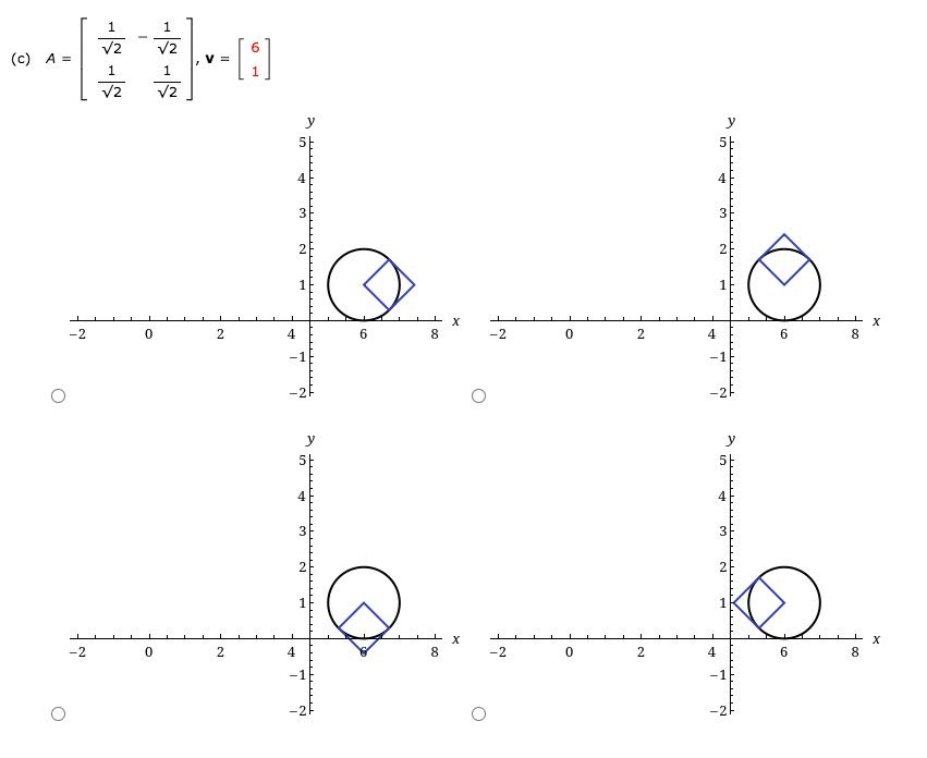 Solved Consider the following unit circle and unit square. у | Chegg.com
