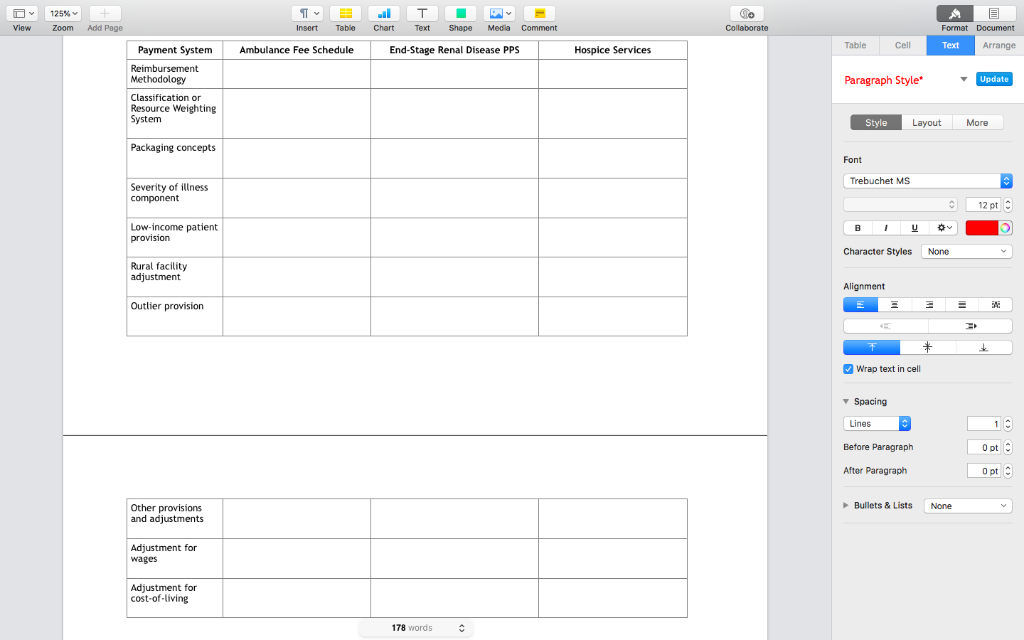 Complete the grid (table) by using information | Chegg.com