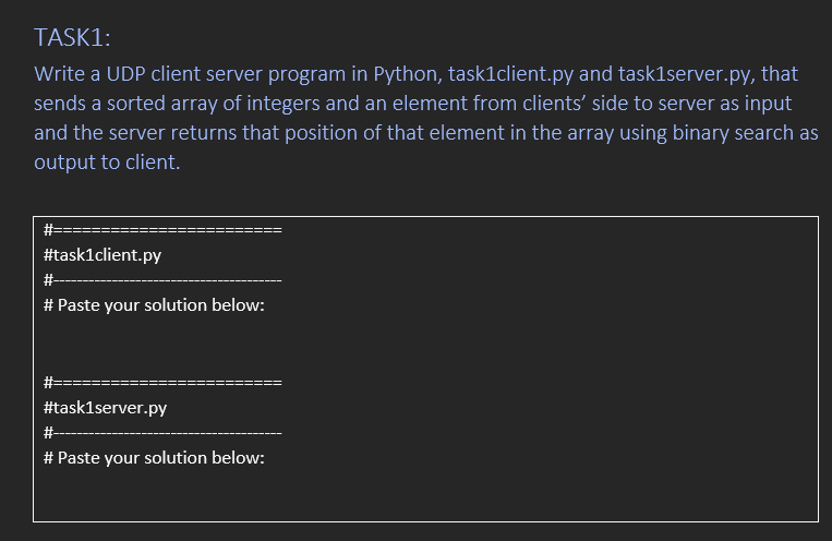 Solved Procedure BINARY-SEARCH (A,n,x) Inputs and Output: | Chegg.com