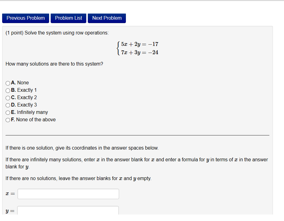 Solved module1: Problem 8 Previous Problem Problem List Next | Chegg.com