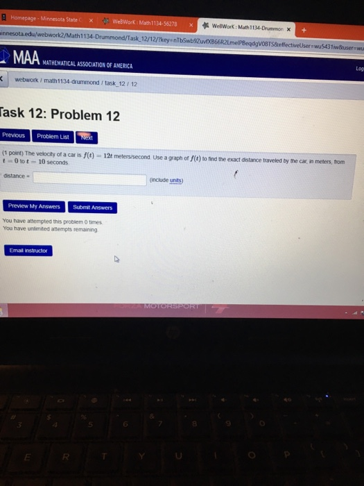 Solved page-Minnesota State- X WeBWorK : Math 1134-56278 | Chegg.com Solved page-Minnesota State- X WeBWorK : Math 1134-56278 | Chegg.com