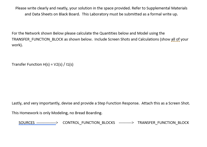 Solved Please write clearly and neatly, your solution in the | Chegg.com